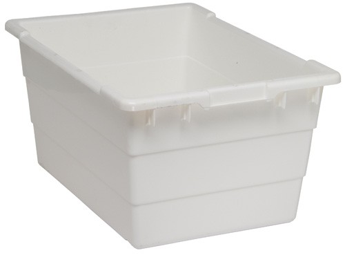 Cross Stack Nesting Plastic Tub Container Bus Bin - TUB2417-12