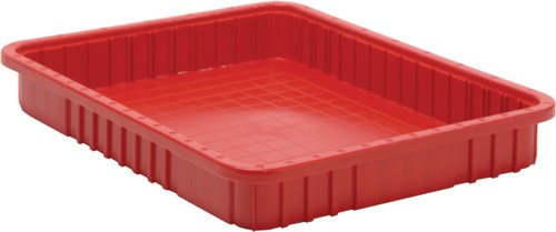 Dividable Grid Compartment Plastic Storage Container Tote - DG93030