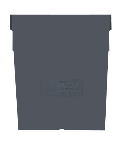 Plastic Shelf Bin Compartment Divider - DSB8 - All Sizes Available