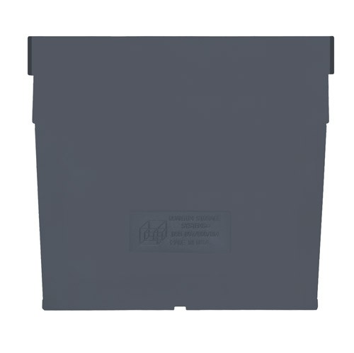 Plastic Shelf Bin Compartment Divider - DSB8 - All Sizes Available