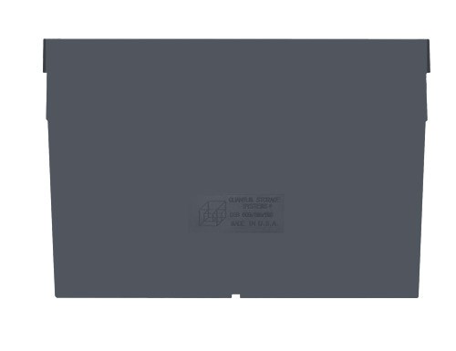 Plastic Shelf Bin Compartment Divider - DSB8 - All Sizes Available