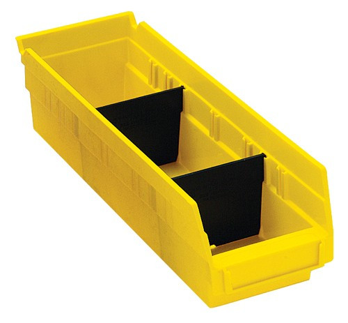 Plastic Shelf Bin Compartment Divider Small Parts Storage - DSB103