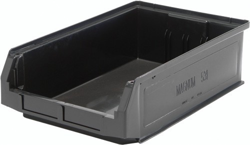 Bulk Storage Large MAGNUM Plastic Stacking Container - QMS531