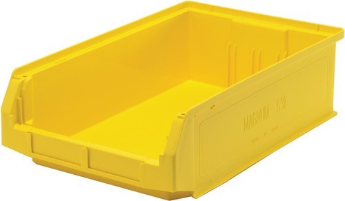 Bulk Storage Large MAGNUM Plastic Stacking Container - QMS531