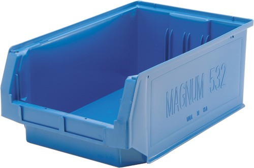 Bulk Storage Large MAGNUM Plastic Stacking Container - QMS532