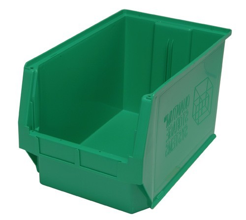 Bulk Storage Large MAGNUM Plastic Stacking Container - QMS533