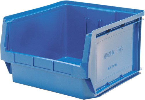 Bulk Storage Large MAGNUM Plastic Stacking Container - QMS543