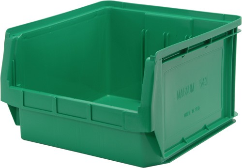 Bulk Storage Large MAGNUM Plastic Stacking Container - QMS543