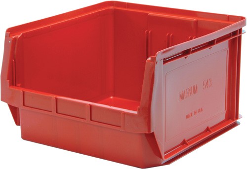 Bulk Storage Large MAGNUM Plastic Stacking Container - QMS543