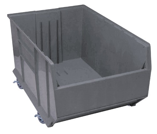 Plastic Rackbin Mobile 42" Storage Stack Container - QRB256MOB