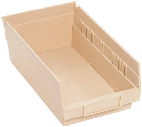 Nesting Plastic Shelf Bins - QSB102 - Small Parts Storage Bin