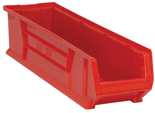 Stacking 30" Plastic Container for Large Parts Storage - QUS970