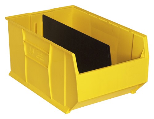 Divider for Large Stackable Parts Plastic Storage Bin - DUS99 | Plastic ...