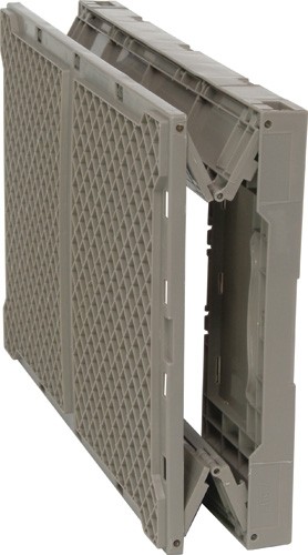 Collapsible Reusable Plastic Shipping Container - RC2415-075