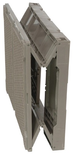 Collapsible Reusable Plastic Shipping Container - RC2415-089 | Plastic ...