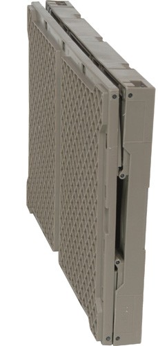 Collapsible Reusable Plastic Shipping Container - RC2415-111