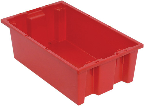 Stack & Nest Tote Plastic Reusable Storage Container - SNT180