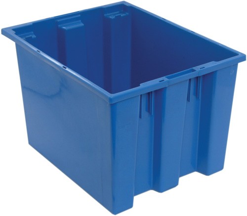 Stack & Nest Tote Plastic Reusable Storage Container - SNT195