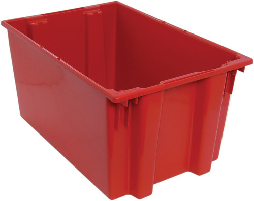 Stack & Nest Tote Plastic Reusable Storage Container - SNT300