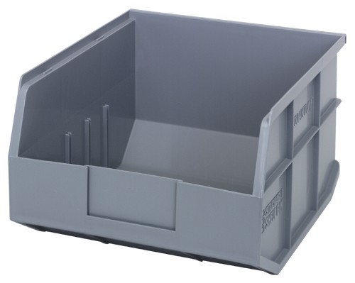 Plastic Storage Stackable Shelf Bin - SSB425 - 12" x 11" x 7"