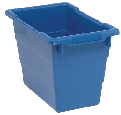 Cross Stack Nesting Plastic Tub Container Bus Bin - TUB1711-12