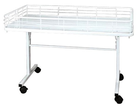 Folding Dump Bin Table - 48FDT-000 - Clearance Merchandiser Display