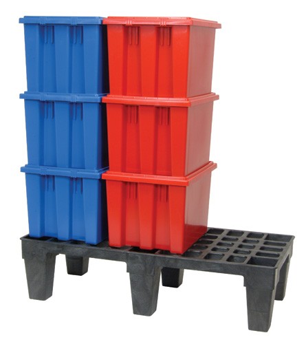 Food Service Dunnage Platform Rack - 482212DPP - Holds up to 4,000 lbs