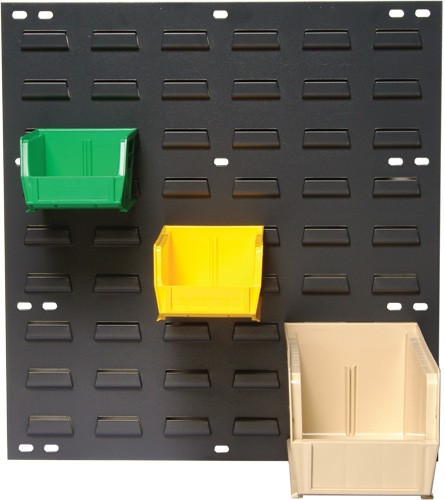 Wall Mount Louvered Panel Hanging System - QLP-1819 - 18" x 19"