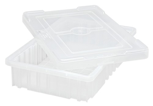 Clear Dividable Grid Container - DG92035CL - 16-1/2 x 10-7/8 x 3-1/2