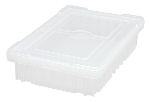 Clear Dividable Grid Container - DG92035CL - 16-1/2 x 10-7/8 x 3-1/2