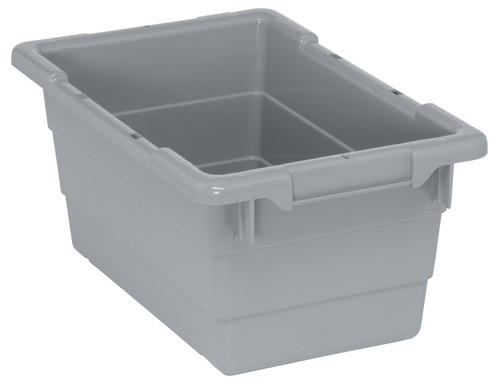 Bus Bin Cross Stack Tub Containers - TUB1711-8 - 17-1/4" x 11" x 8"