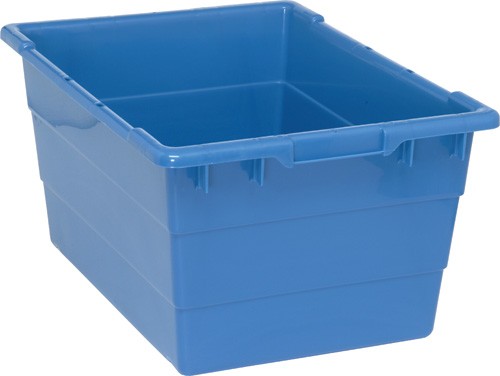 Bus Bin Cross Stack Tub Containers - TUB2417-12 - 23-3/4 x 17-1/4 x 12