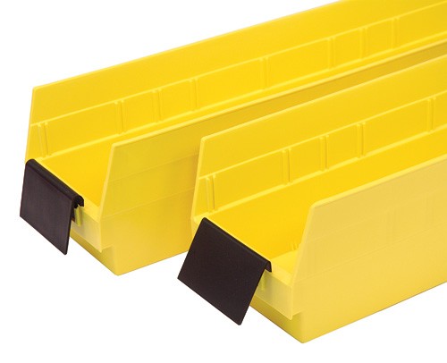 Plastic Shelf Bin Extended Label Holders - ELH445