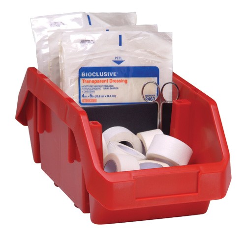 Double Sided Lab & Medical Storage Bins - QP1265 - 12-1/2 x 6-5/8 x 5