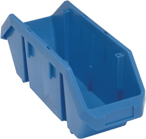Double Sided Lab & Medical Storage Bins - QP1867 - 18-1/2 x 6-5/8 x 7