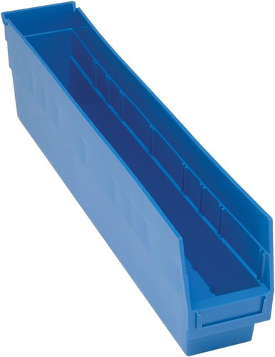 Medical Catheter Storage Nest Shelf Bin - QSB205 - 23-5/8 x 4-1/8 x 6