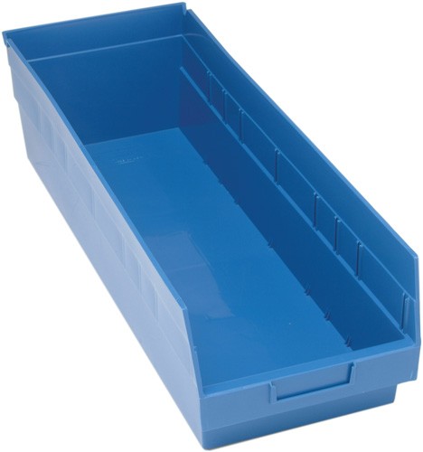 Plastic Medical Catheter Storage Bins - QSB214 - 23-5/8 x 8-3/8 x 6
