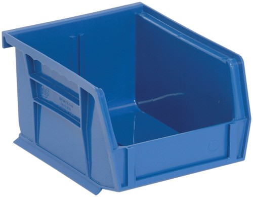 Plastic Medical Stack & Hang Storage Bins - QUS200 - 5 x 4-1/8 x 3