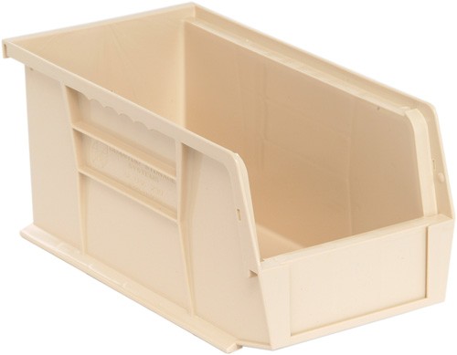 Stack Hang Plastic Medical Storage Bin - QUS230 - 10-7/8 x 5-1/2 x 5