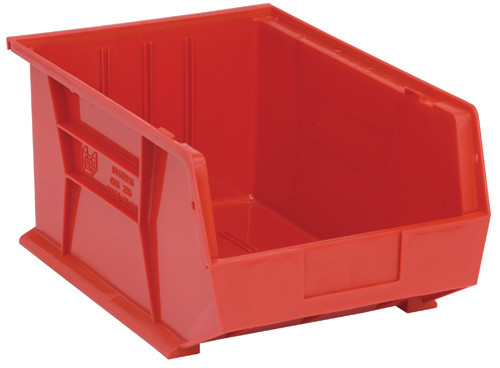 Stack & Hang Medical Supplies Storage Bin - QUS255 - 16" x 11" x 8"