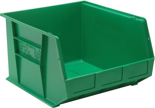 Large Medical Supplies Storage Stack Bin - QUS270 - 18 x 16-1/2 x 11 ...
