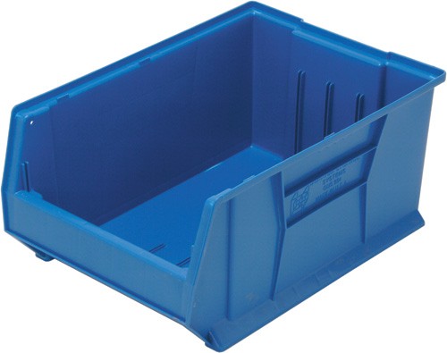 Stackable Medical Storage Containers - QUS954 - 23-7/8 x 16-1/2 x 11