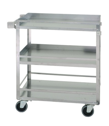 Stainless Steel Guard Rail Carts
