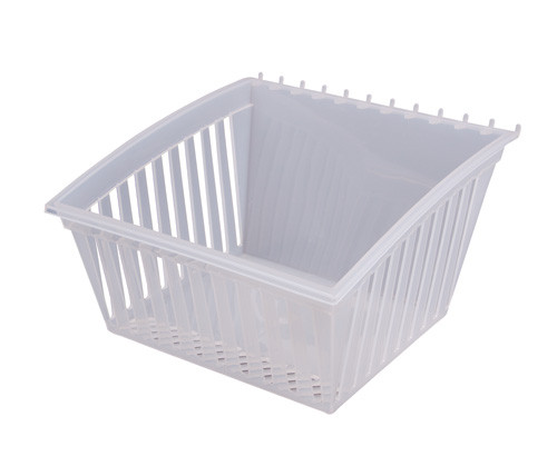 CrateBox Tilt Medium Slatwall Slatgrid Plastic Bin Unihook - BCB-05P03