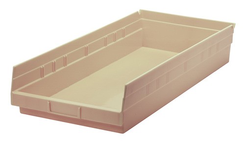 Plastic Medical Catheter Storage Bins - QSB116 - 23-5/8 x 11-1/8 x 4