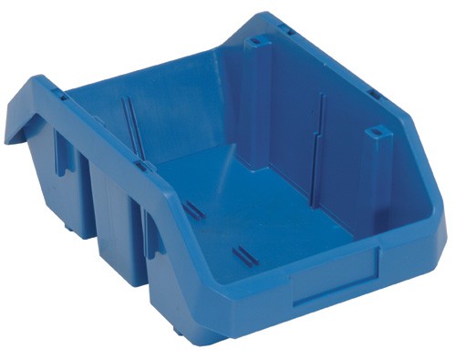 Double Sided Lab & Medical Storage Bins - QP1285 - 12-1/2 x 8-3/8 x 5