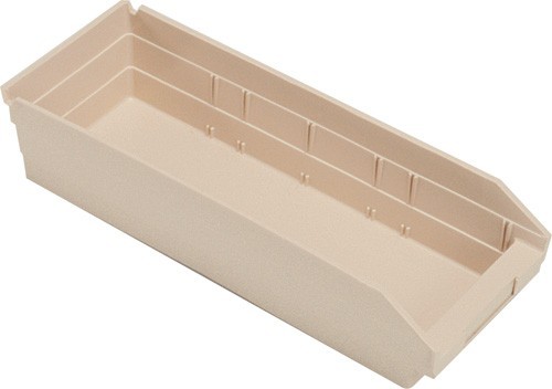 Plastic Medical Supplies Storage Bins - QSB104 - 17-7/8" x 6-5/8" x 4 ...