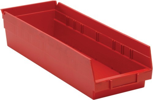 Plastic Medical Supplies Storage Bins - QSB104 - 17-7/8" x 6-5/8" x 4 ...