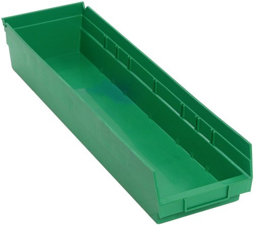 Plastic Medical Catheter Storage Bins - QSB106 - 23-5/8 x 6-5/8 x 4