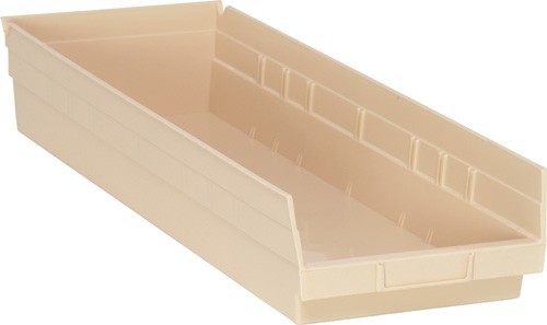 Plastic Medical Catheter Storage Bins - QSB114 - 23-5/8 x 8-3/8 x 4